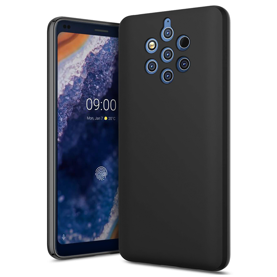 Flexi Slim Stealth Case for Nokia 9 PureView (Black)